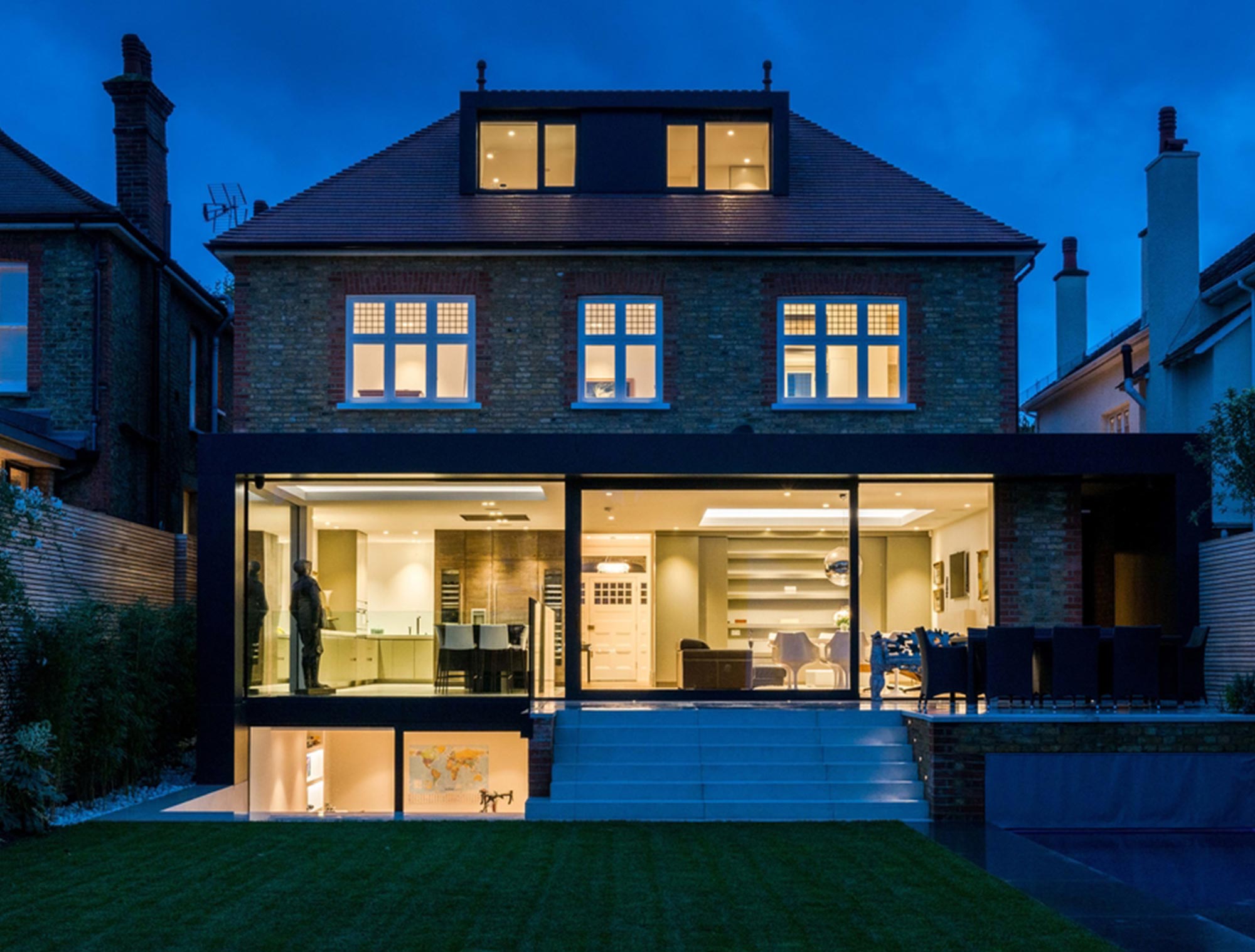 London Residence Luxury Design | Crestone Developments